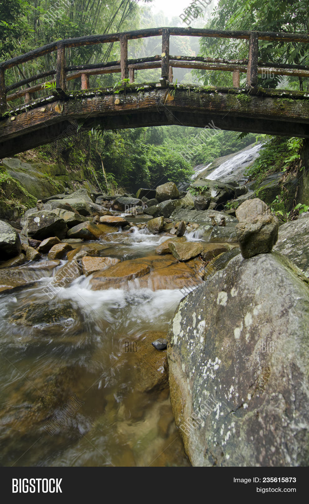 Mand Made Muddy Bridge Image & Photo (Free Trial) | Bigstock