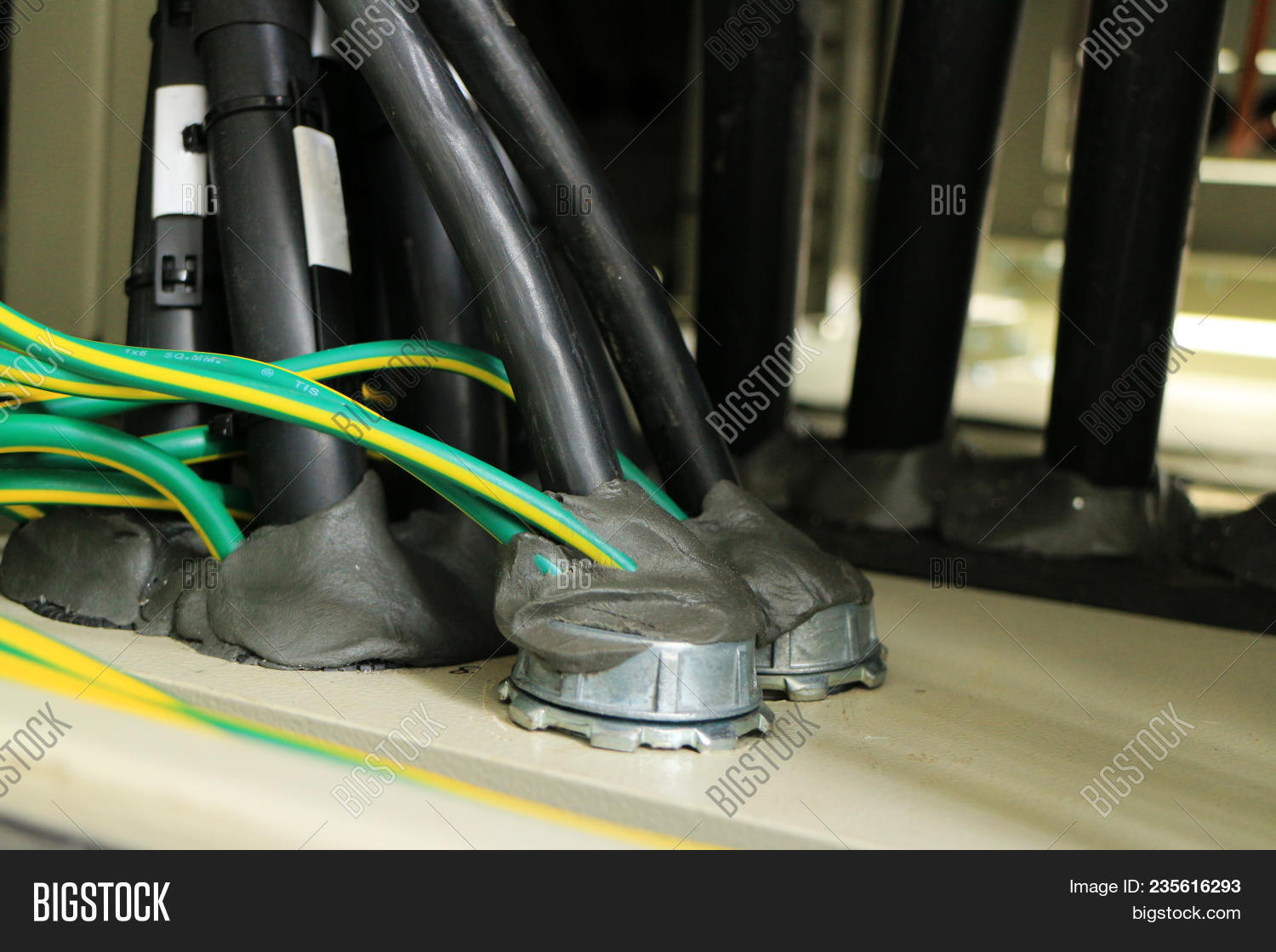 Cable Entry Sealing Image & Photo (Free Trial) | Bigstock