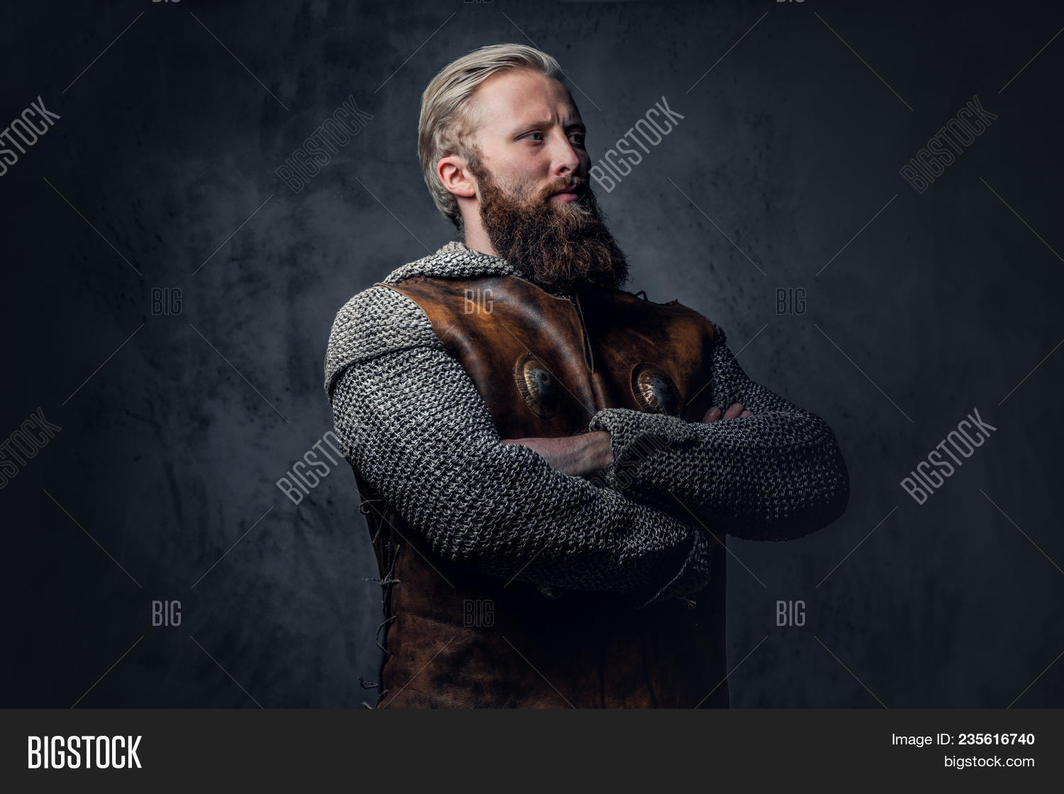 Studio Portrait Male Image & Photo (Free Trial) | Bigstock