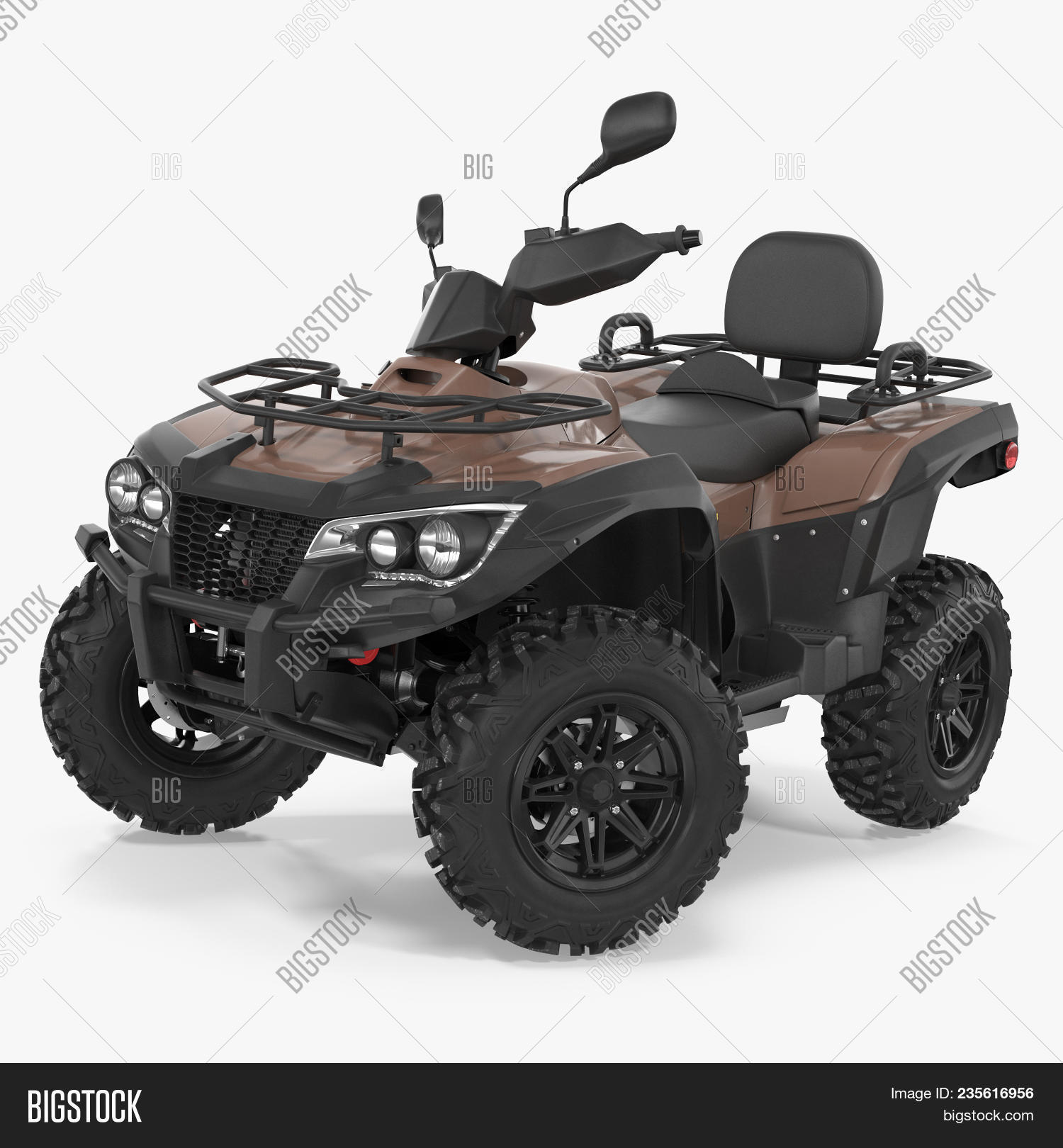 Atv Four Wheeler Bike Image & Photo (Free Trial) | Bigstock
