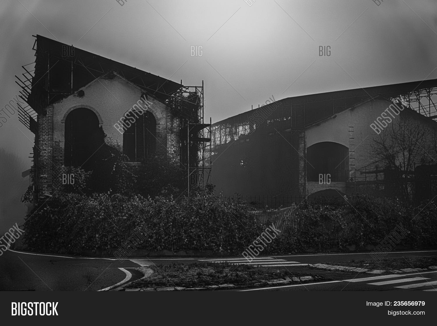 Old House Ghost On Image & Photo (Free Trial) | Bigstock