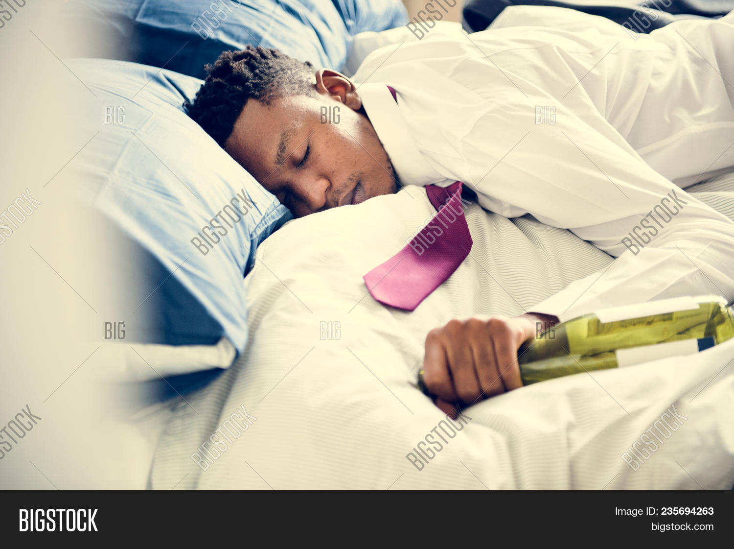 Drunk Guy Passed Out