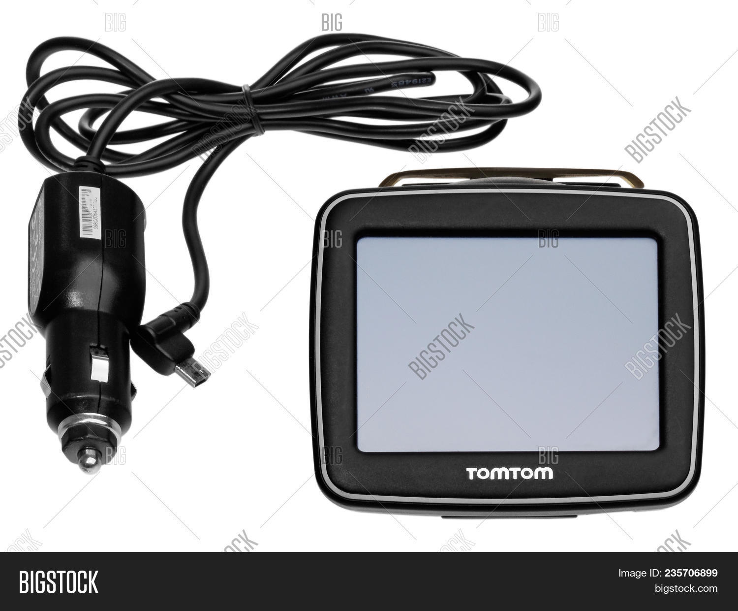 Tomtom Gps Car Image & Photo (Free Trial) | Bigstock