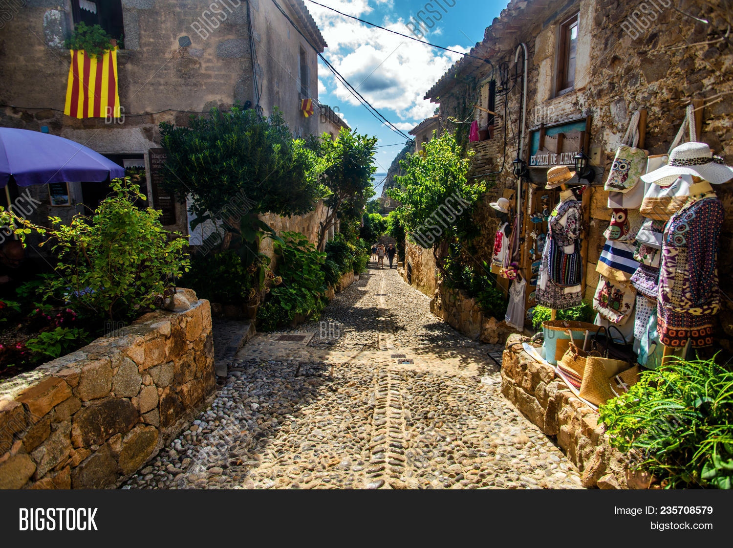Tossa De Mar,spain-10. Image & Photo (Free Trial) | Bigstock