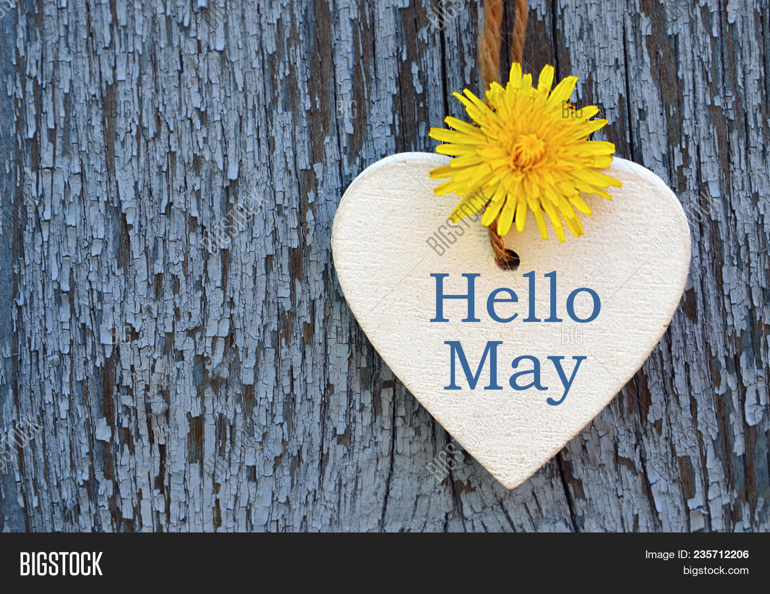 Hello May Greeting Image & Photo (Free Trial) | Bigstock