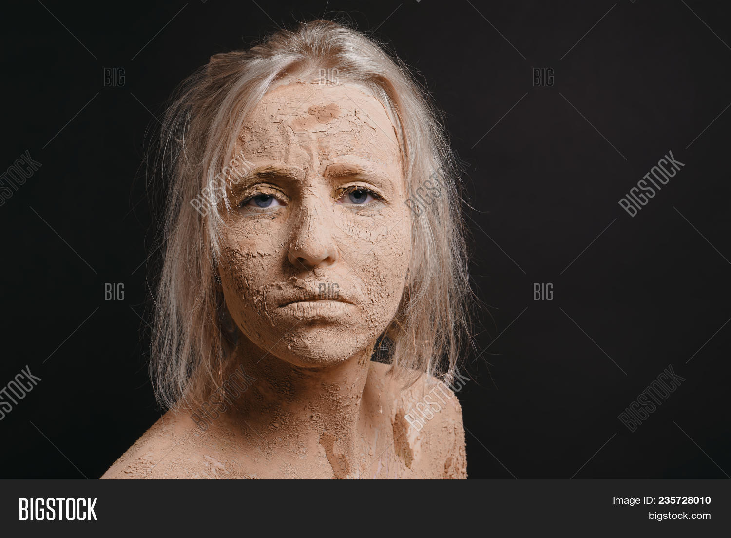 Disheveled Woman Image & Photo (Free Trial) | Bigstock
