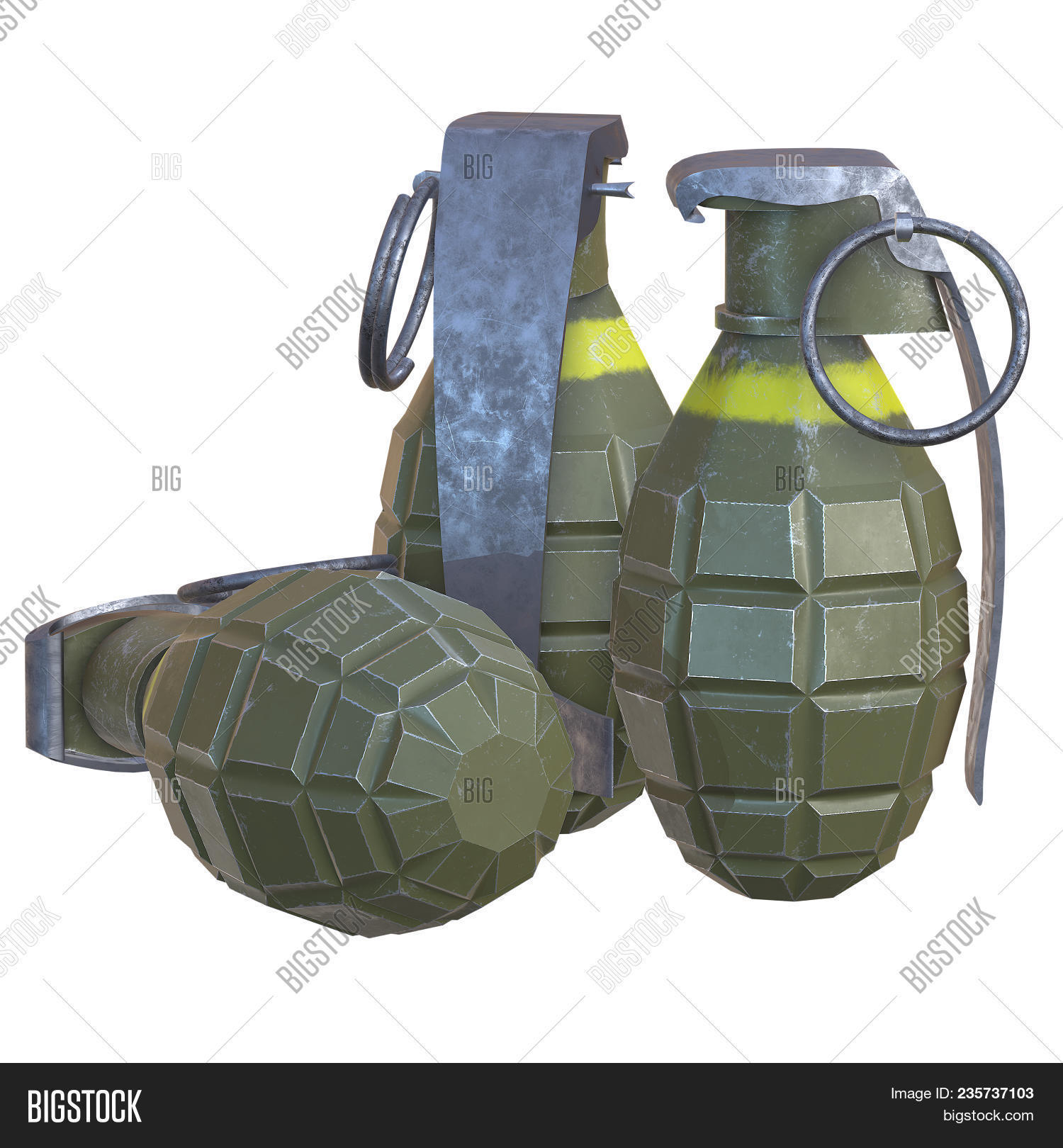 Hand Bombs Frag Image & Photo (Free Trial) | Bigstock