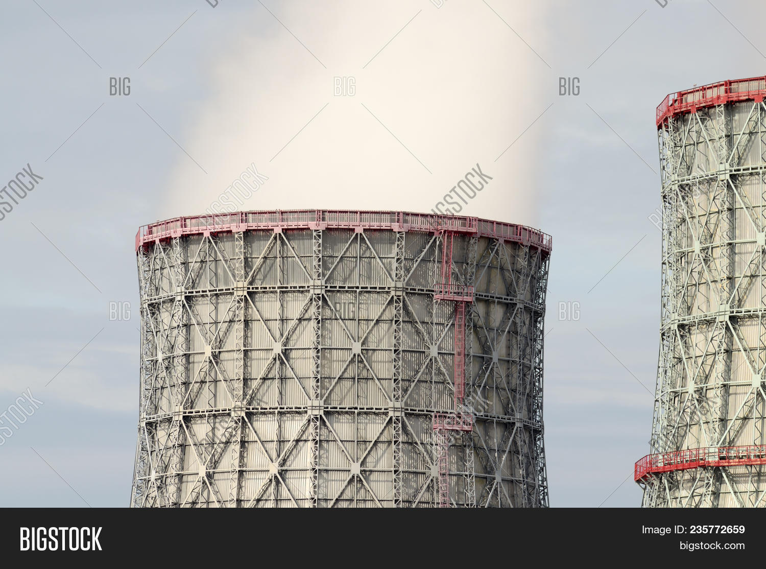 Large Cooling Pipes Image & Photo (Free Trial) | Bigstock