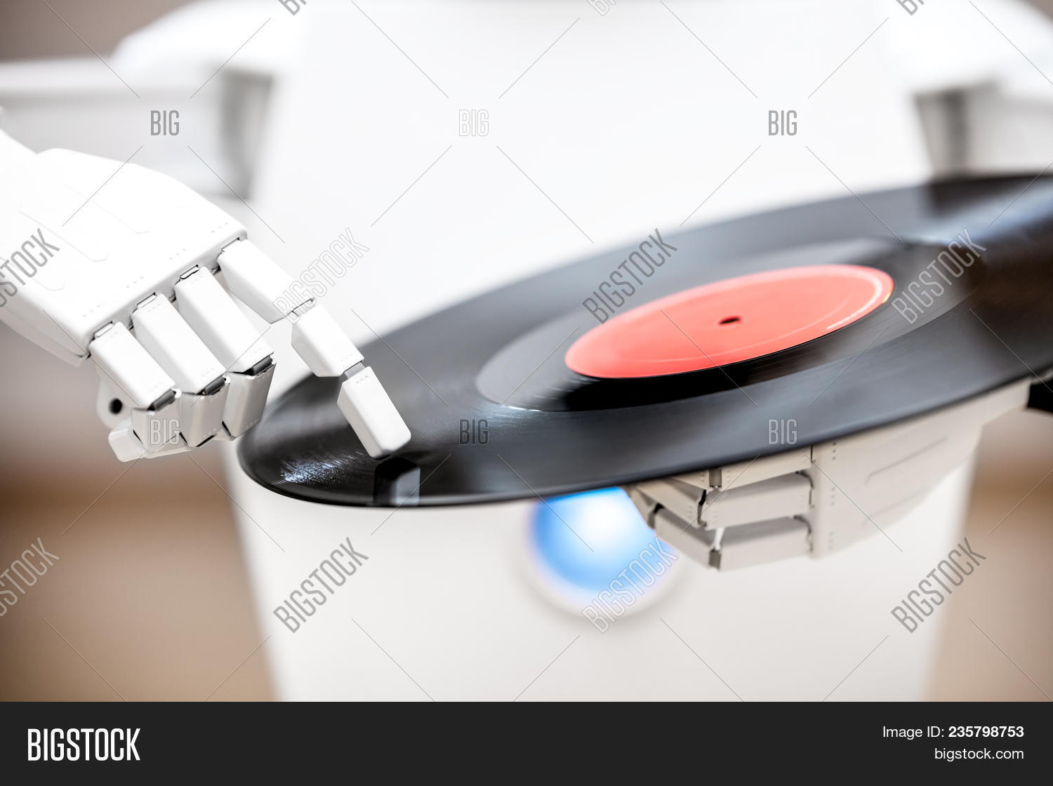 Music Robot Playing Image & Photo (Free Trial) | Bigstock