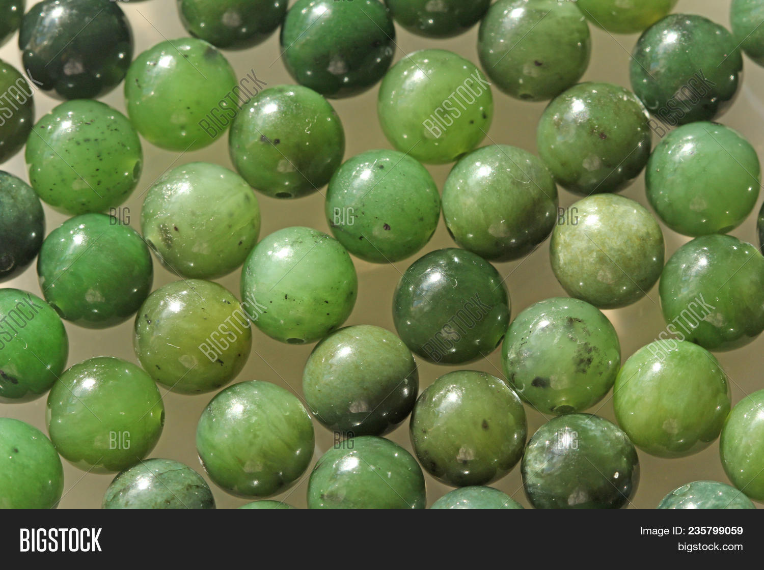 Natural Green Jade Image & Photo (Free Trial) | Bigstock
