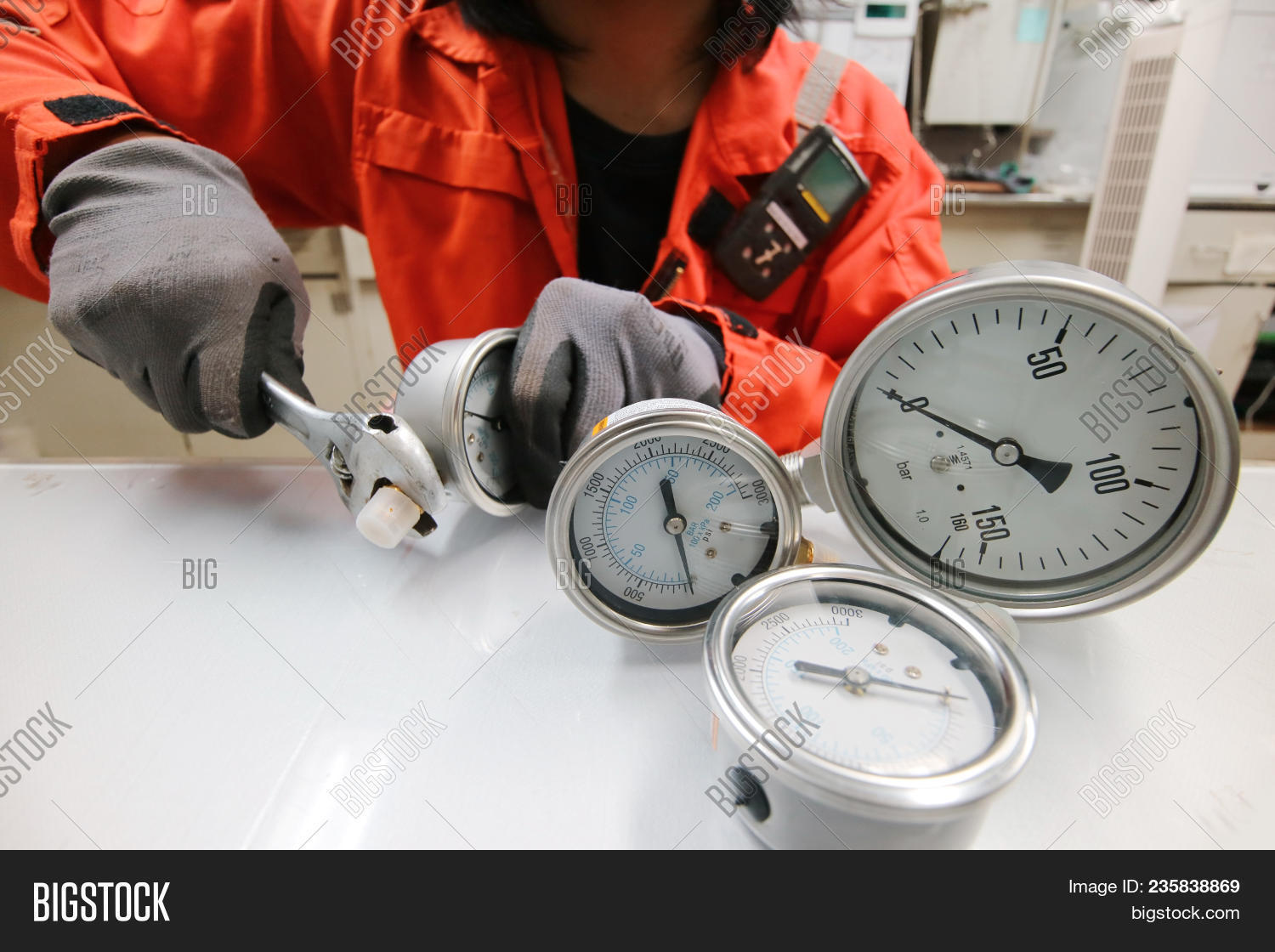 Instrument Technician Image & Photo (Free Trial) | Bigstock
