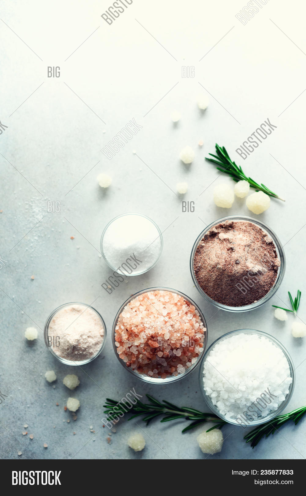 Mix Different Salt Image & Photo (Free Trial) | Bigstock