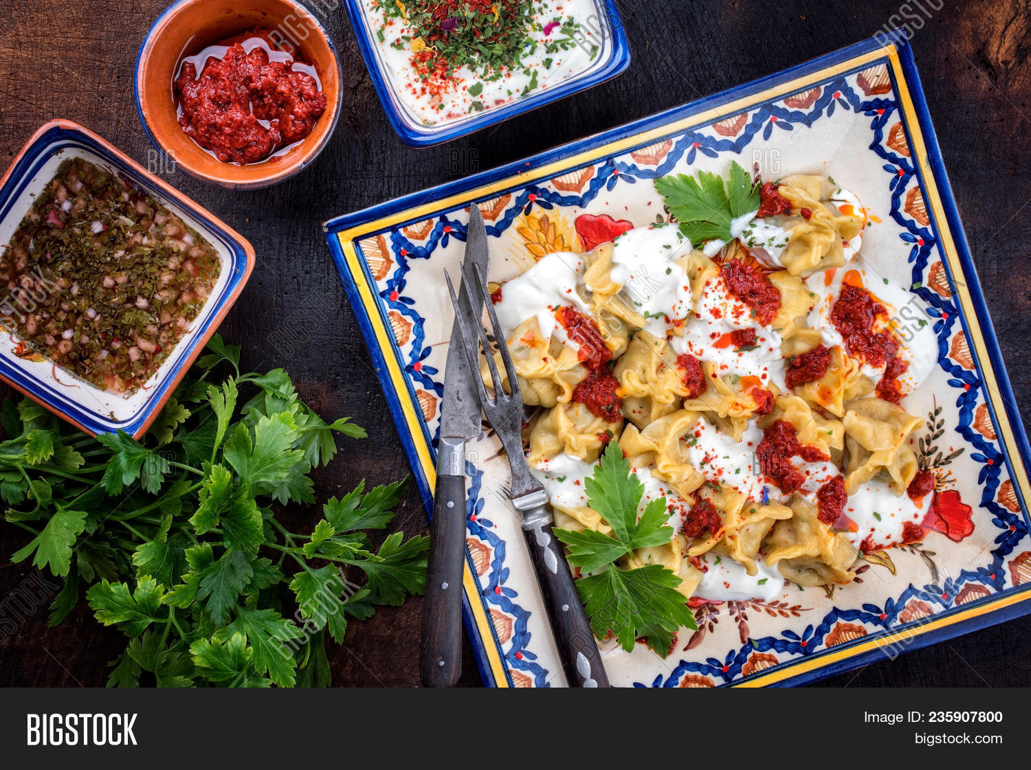 Traditional Turk Manti Image & Photo (Free Trial) | Bigstock