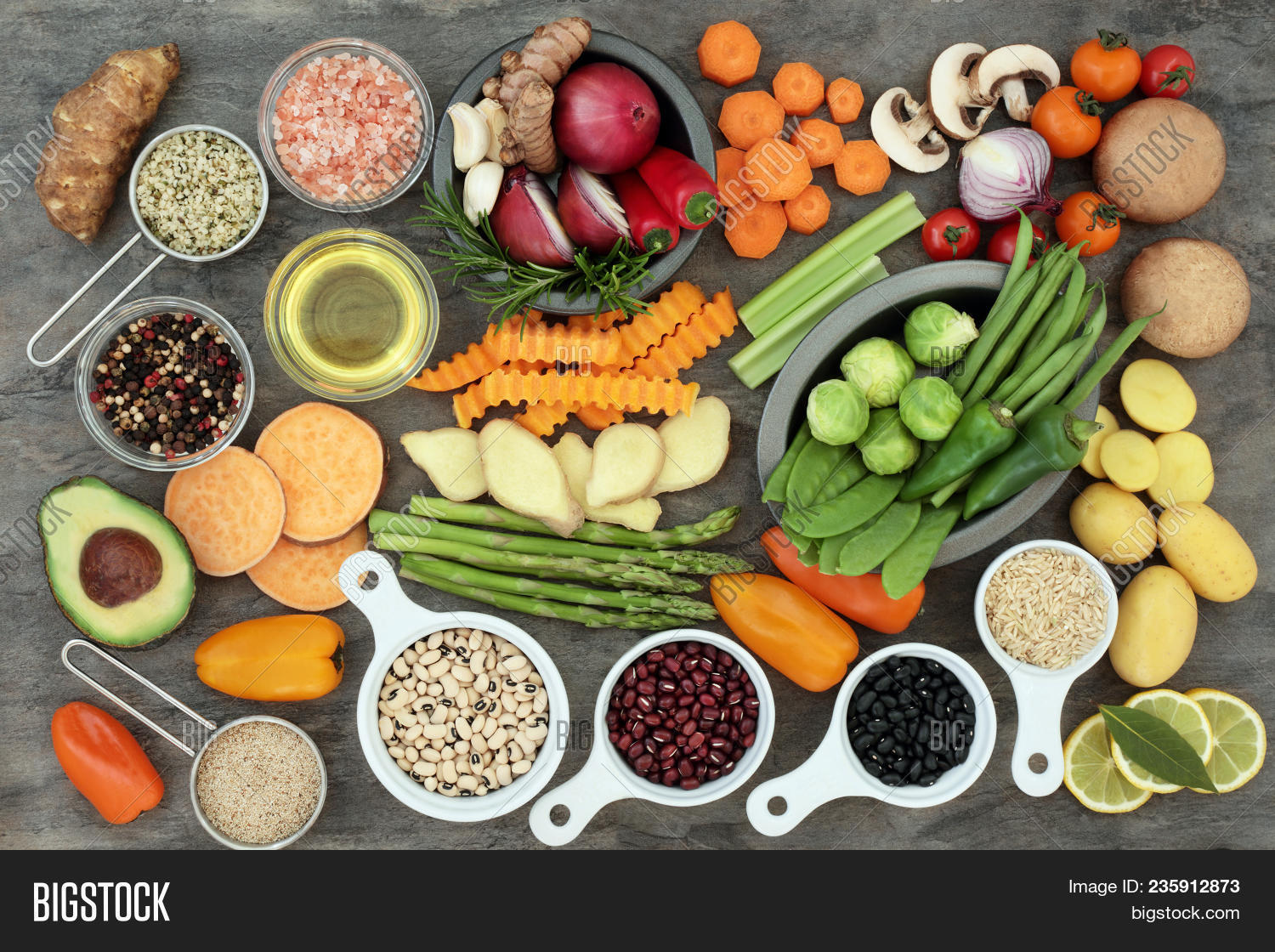 Healthy Eating Food Image & Photo (Free Trial) | Bigstock