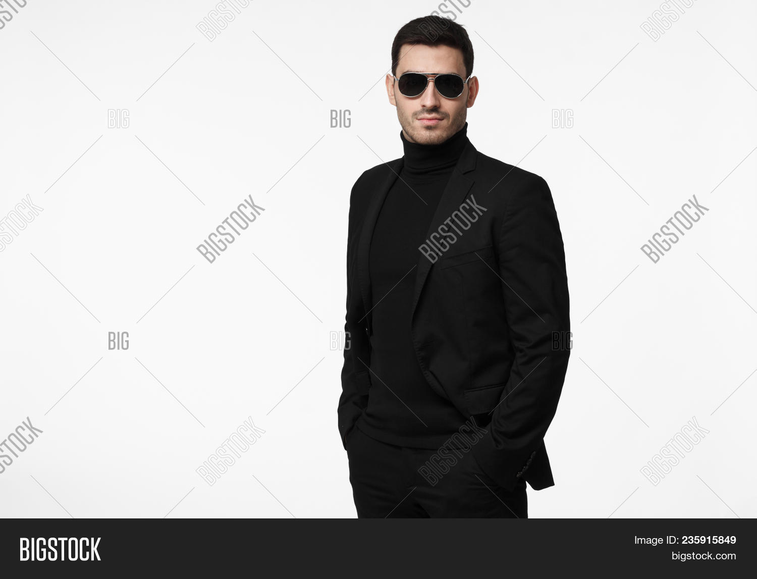 Serious Body Guard Image & Photo (Free Trial) | Bigstock