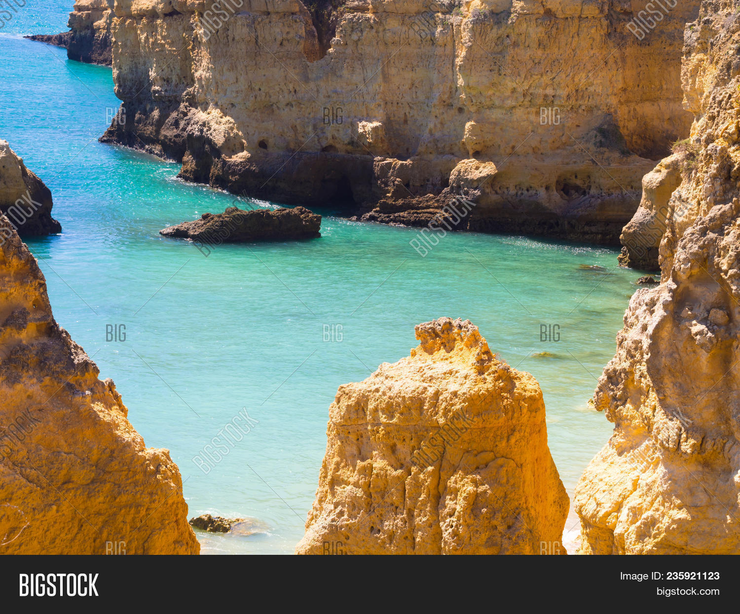 Praia De Sao Rafael ( Image & Photo (Free Trial) | Bigstock
