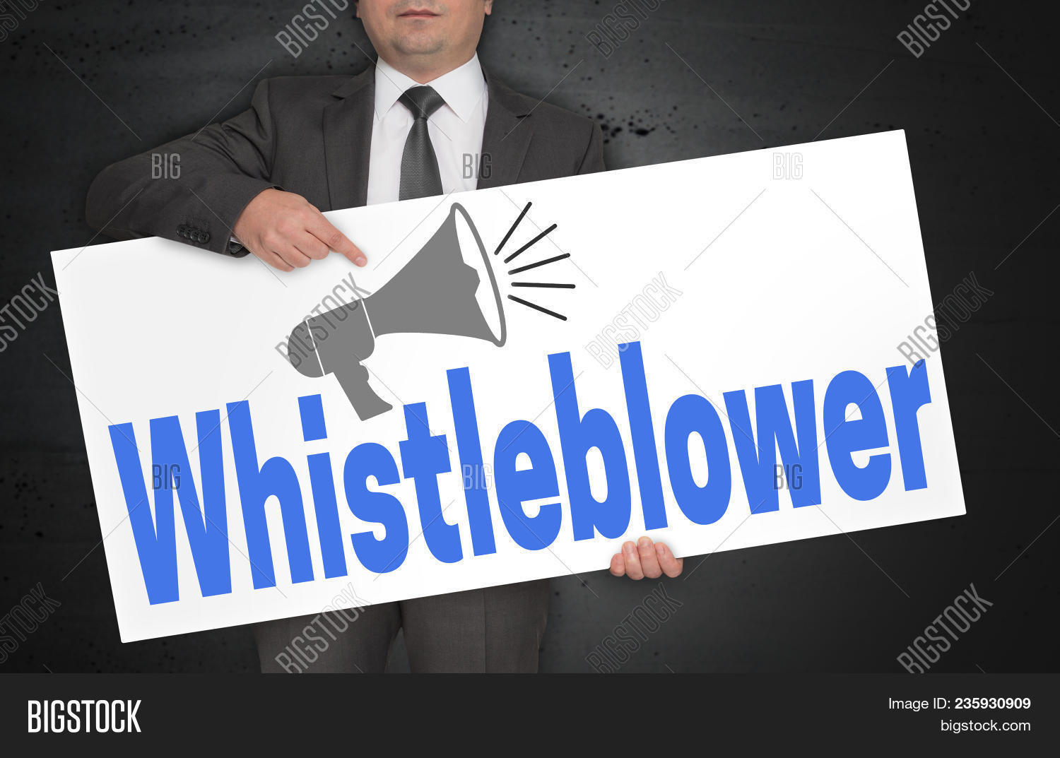 Whistleblower Poster Image & Photo (Free Trial) | Bigstock