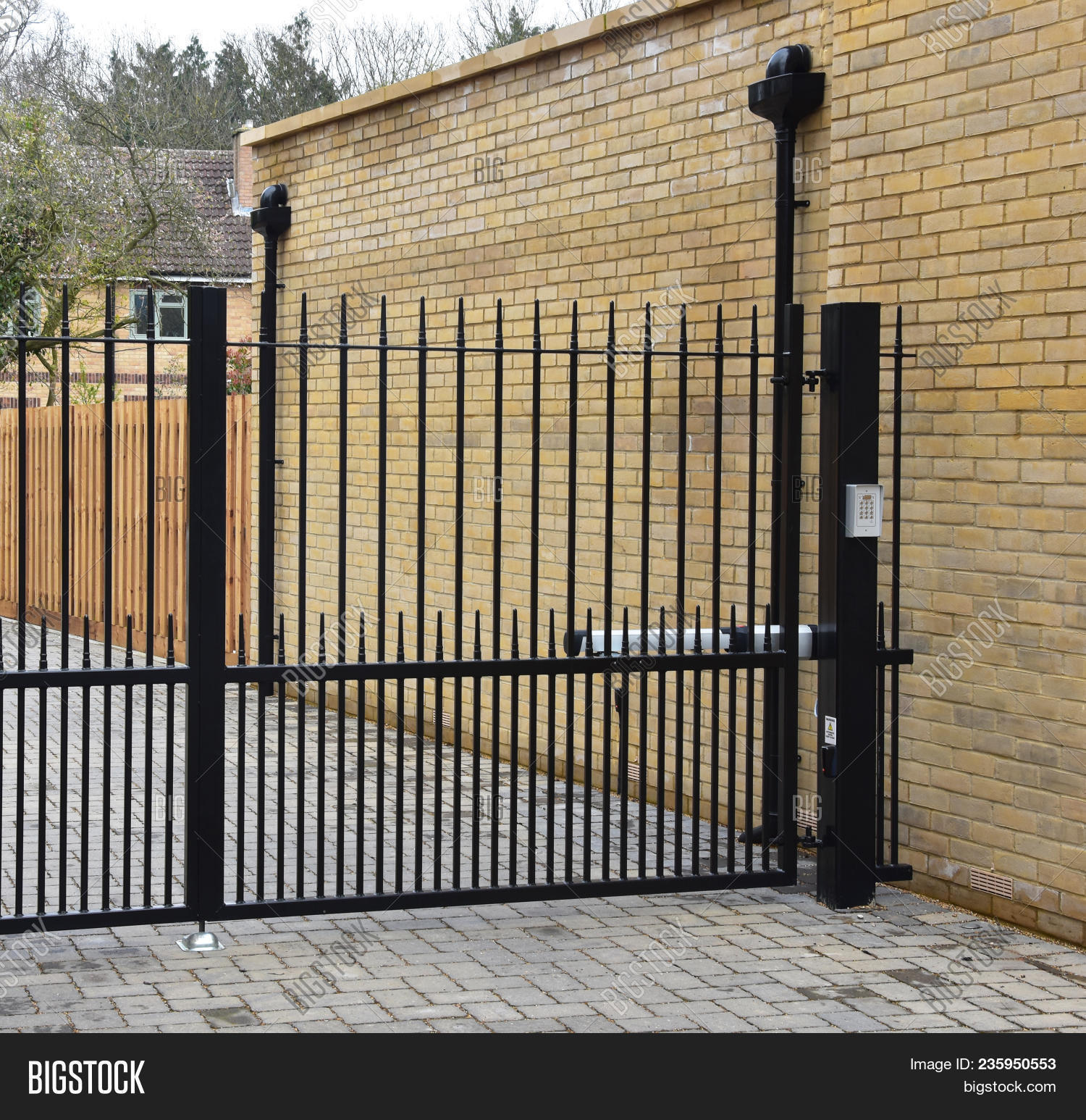 Security Gate Keypad Image & Photo (Free Trial) | Bigstock