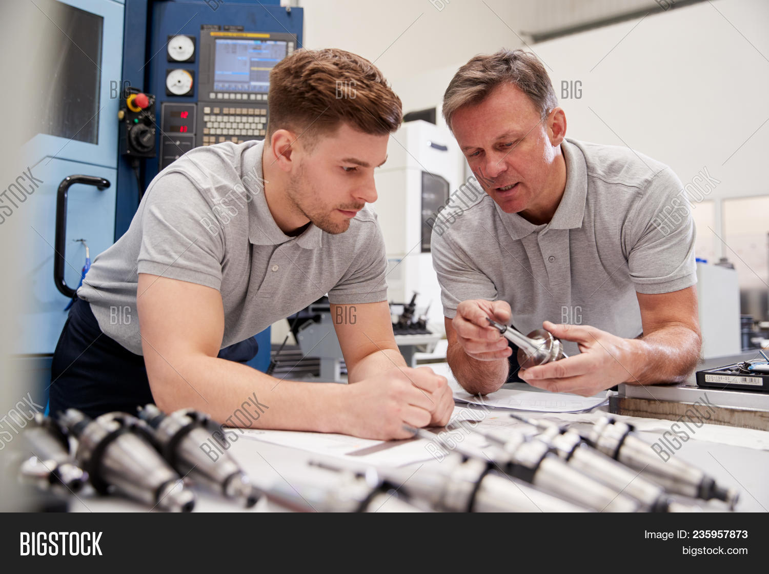 Engineer Showing Image & Photo (Free Trial) | Bigstock