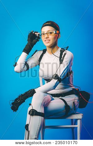 Motion Capture Actor Image & Photo (Free Trial) | Bigstock
