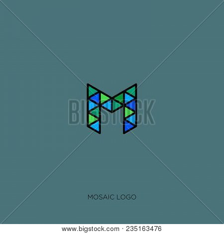 M Logo. M Monogram. Vector & Photo (Free Trial) | Bigstock