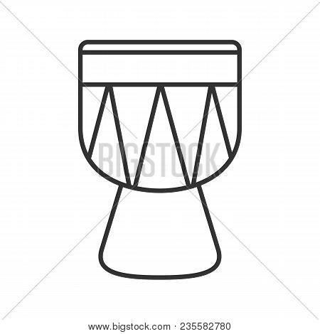 Kendang Linear Icon. Vector & Photo (Free Trial) | Bigstock
