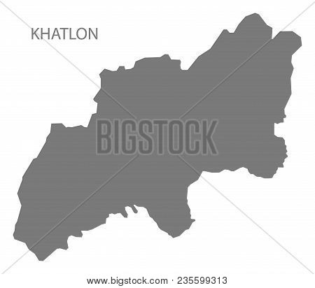 Khatlon Map Tajikistan Image & Photo (Free Trial) | Bigstock
