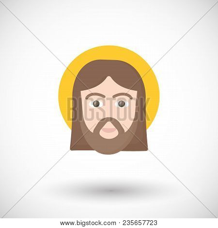 Jesus Christ Portrait Vector & Photo (Free Trial) | Bigstock