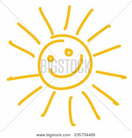 Drawing Happy Smiling Vector & Photo (Free Trial) | Bigstock