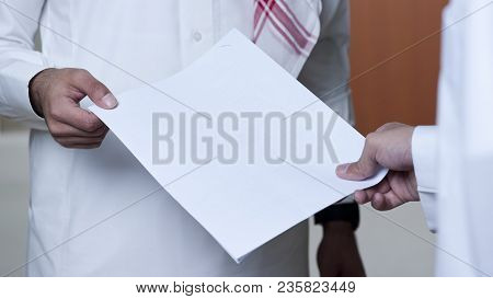 Handing Over Legal Document Images, Illustrations & Vectors (Free ...
