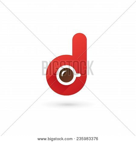 Letter D Coffee Logo Vector & Photo (Free Trial) | Bigstock