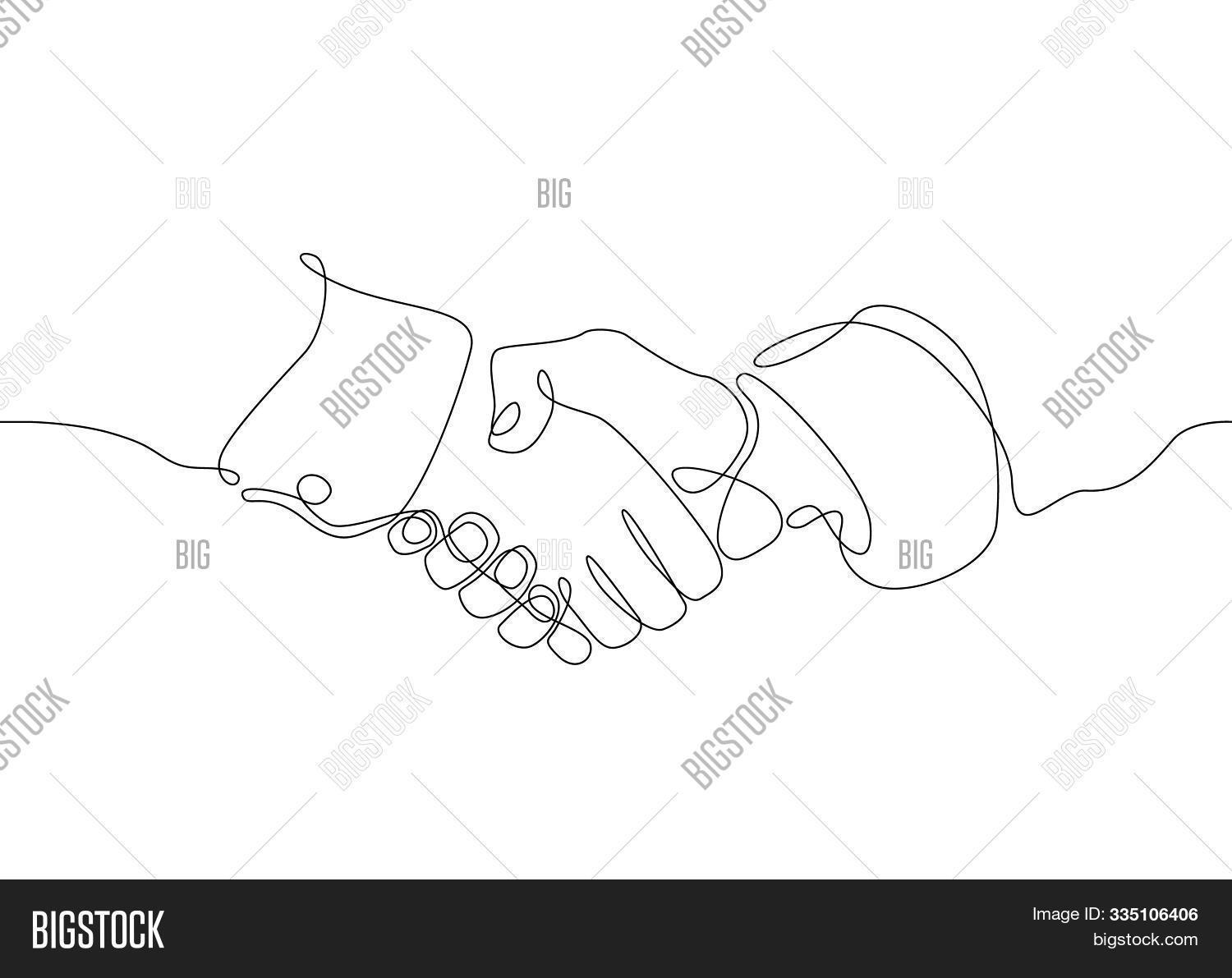 Continuous One Line Image & Photo (Free Trial) | Bigstock
