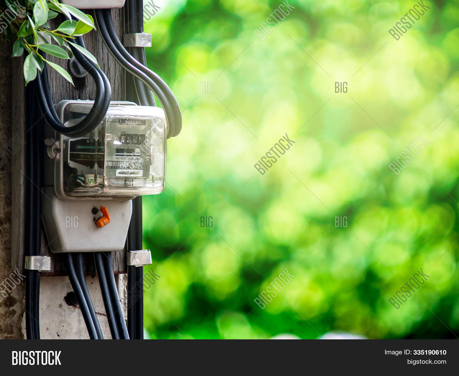 Electricity Meter Image & Photo (Free Trial) | Bigstock