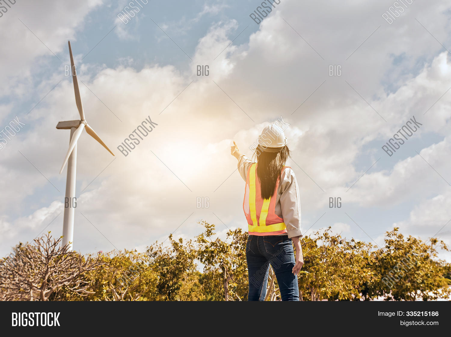 Engineer Standing His Image & Photo (Free Trial) | Bigstock