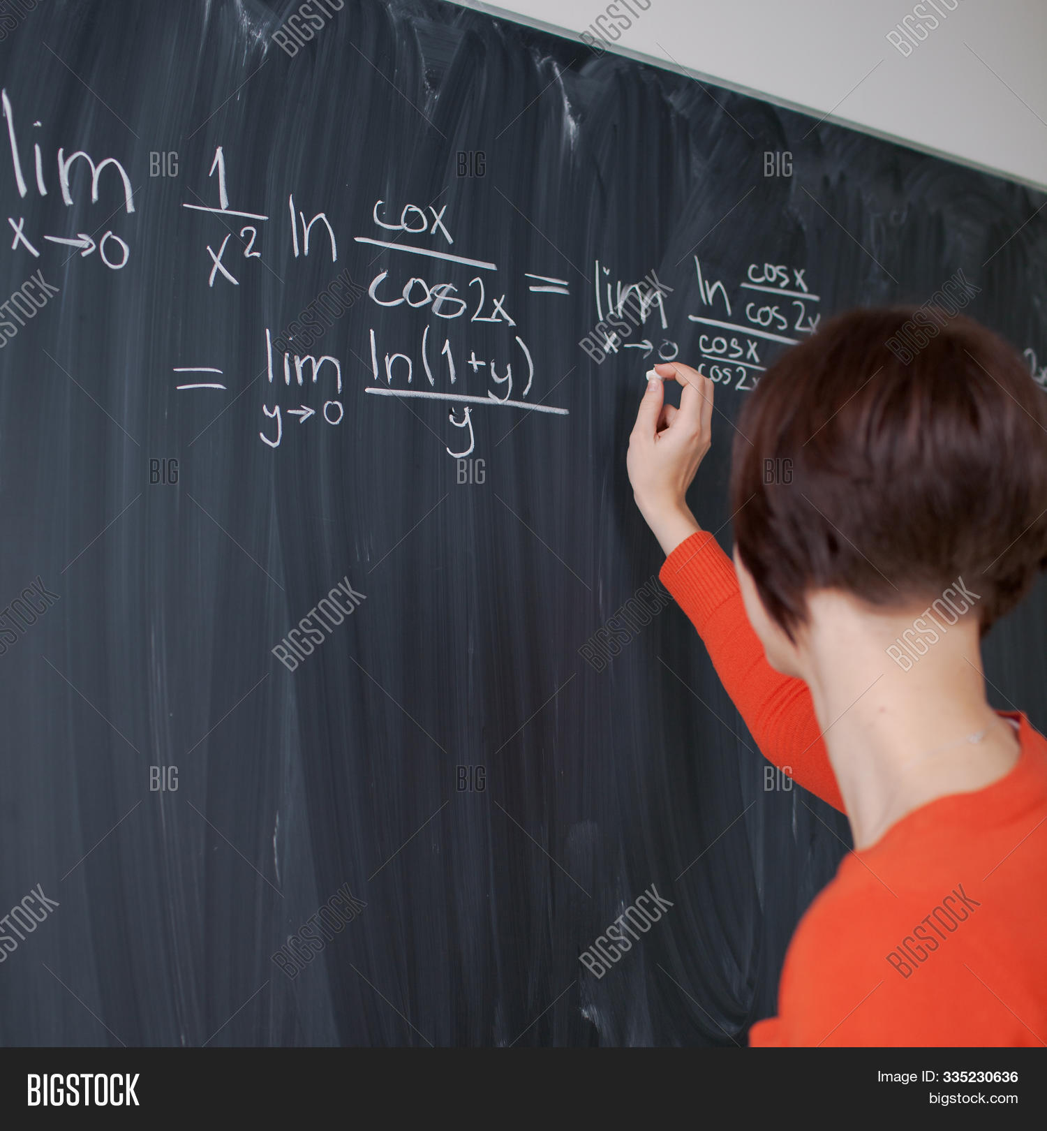 College Math Classroom