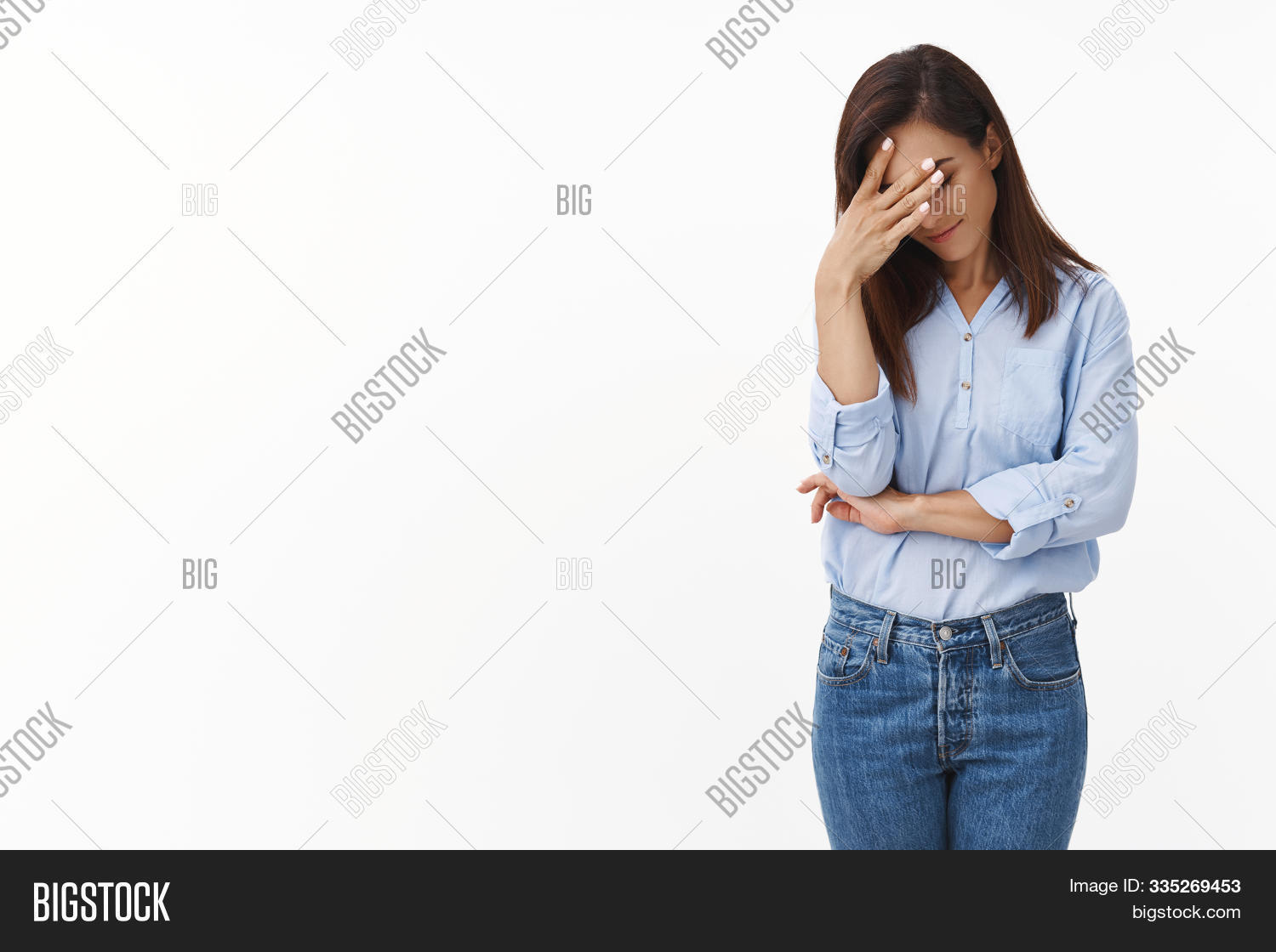 Imagen y foto Embarrassed Annoyed (prueba gratis) | Bigstock