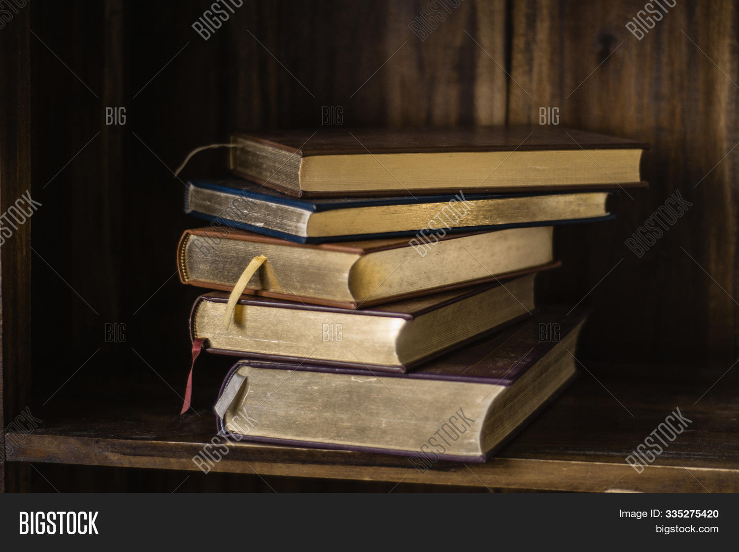 Stack Of Classic Books