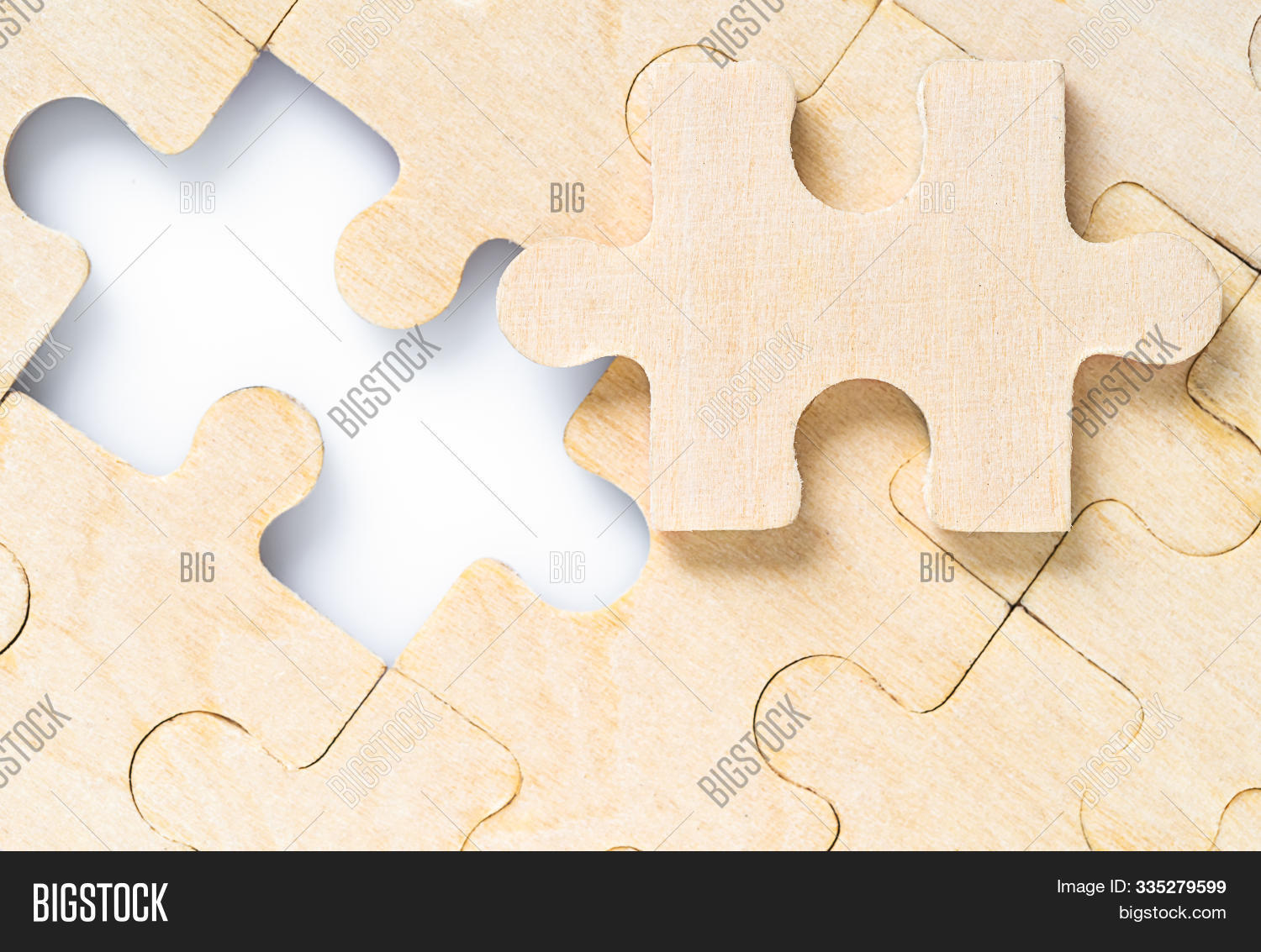 Missing Jigsaw Puzzle Image & Photo (Free Trial) | Bigstock