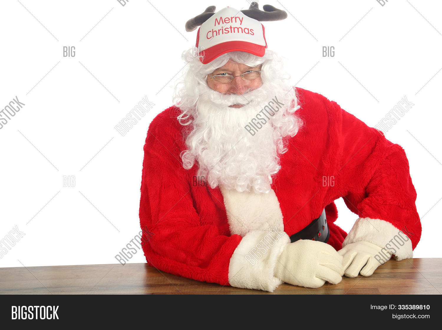 Santa Claus Wears Image & Photo (Free Trial) | Bigstock
