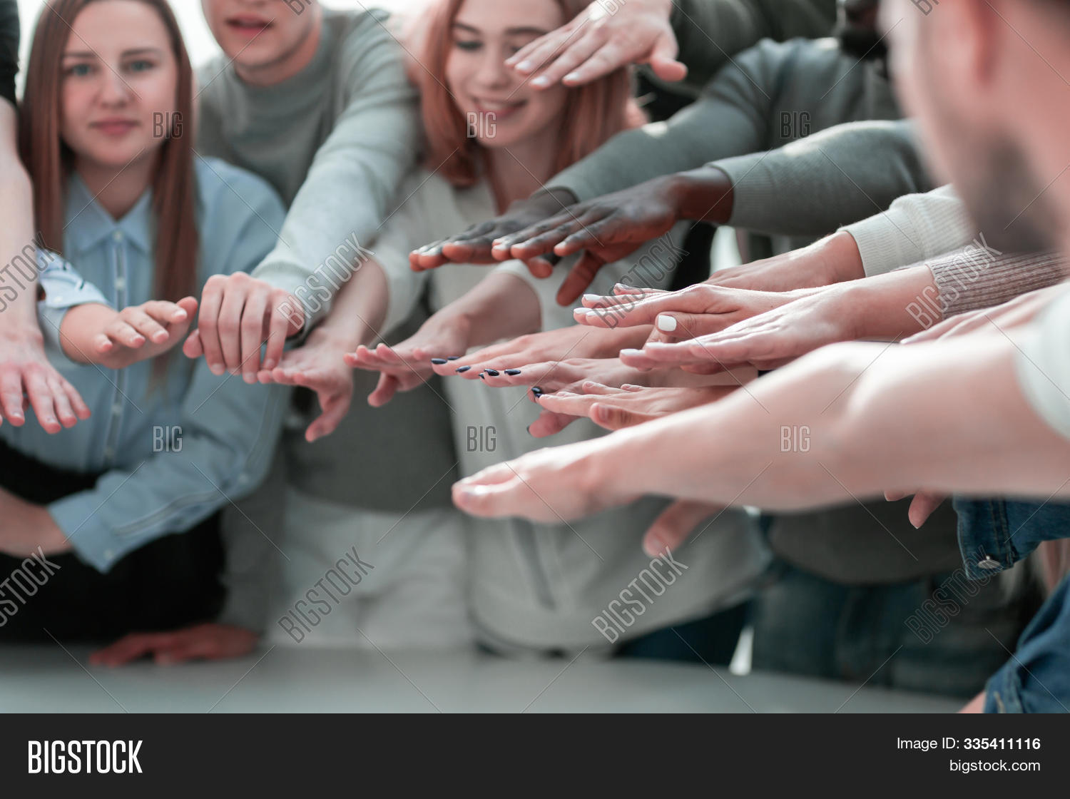Group Smiling Young Image & Photo (Free Trial) | Bigstock