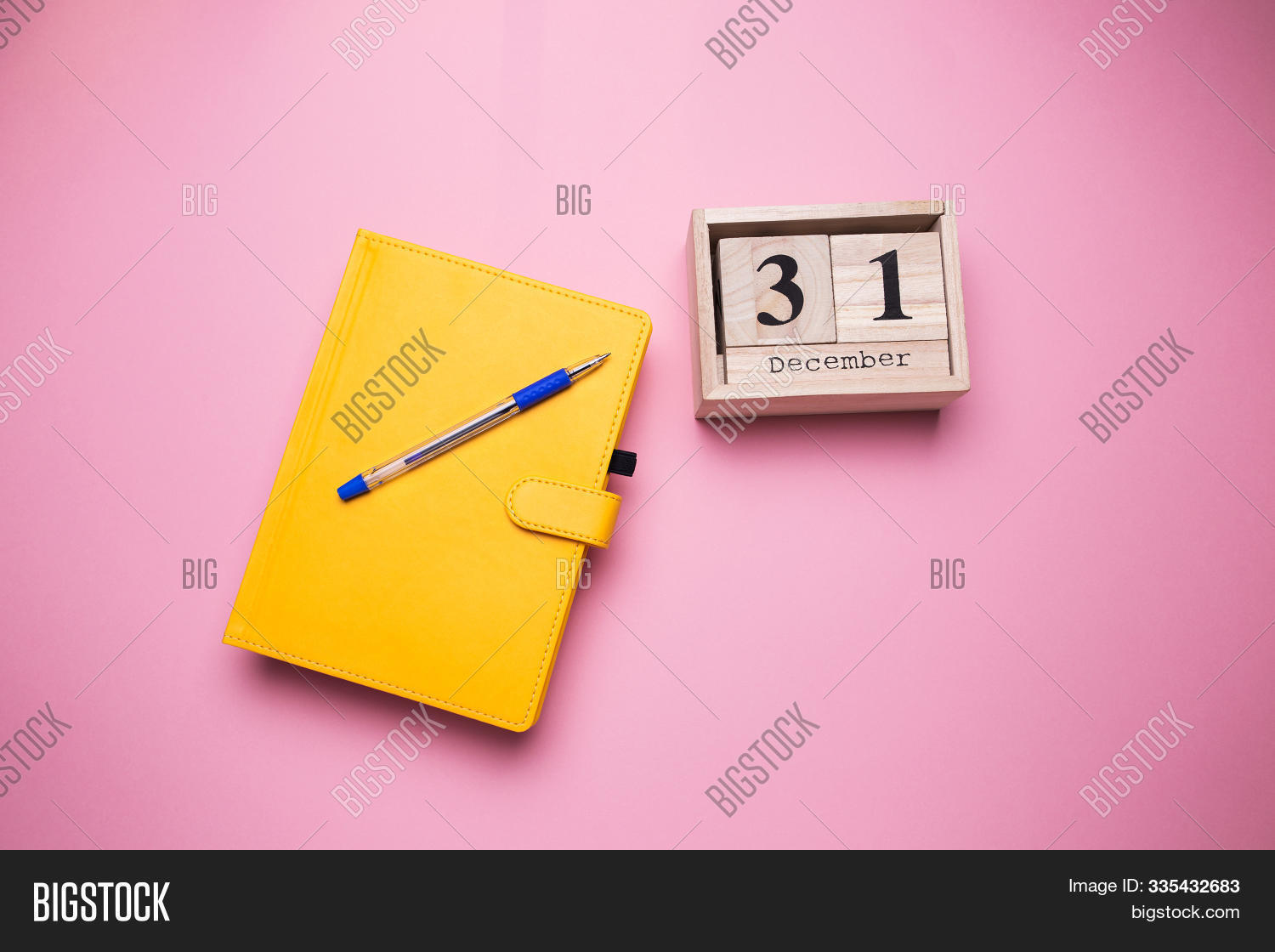 Diary Yellow Color On Image & Photo (Free Trial) | Bigstock