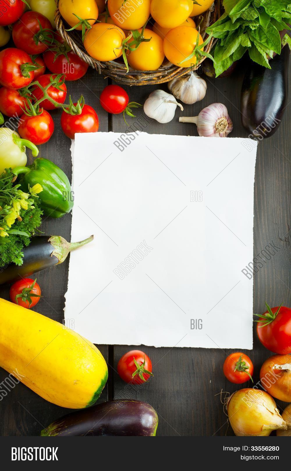 Vegetables Farm Background