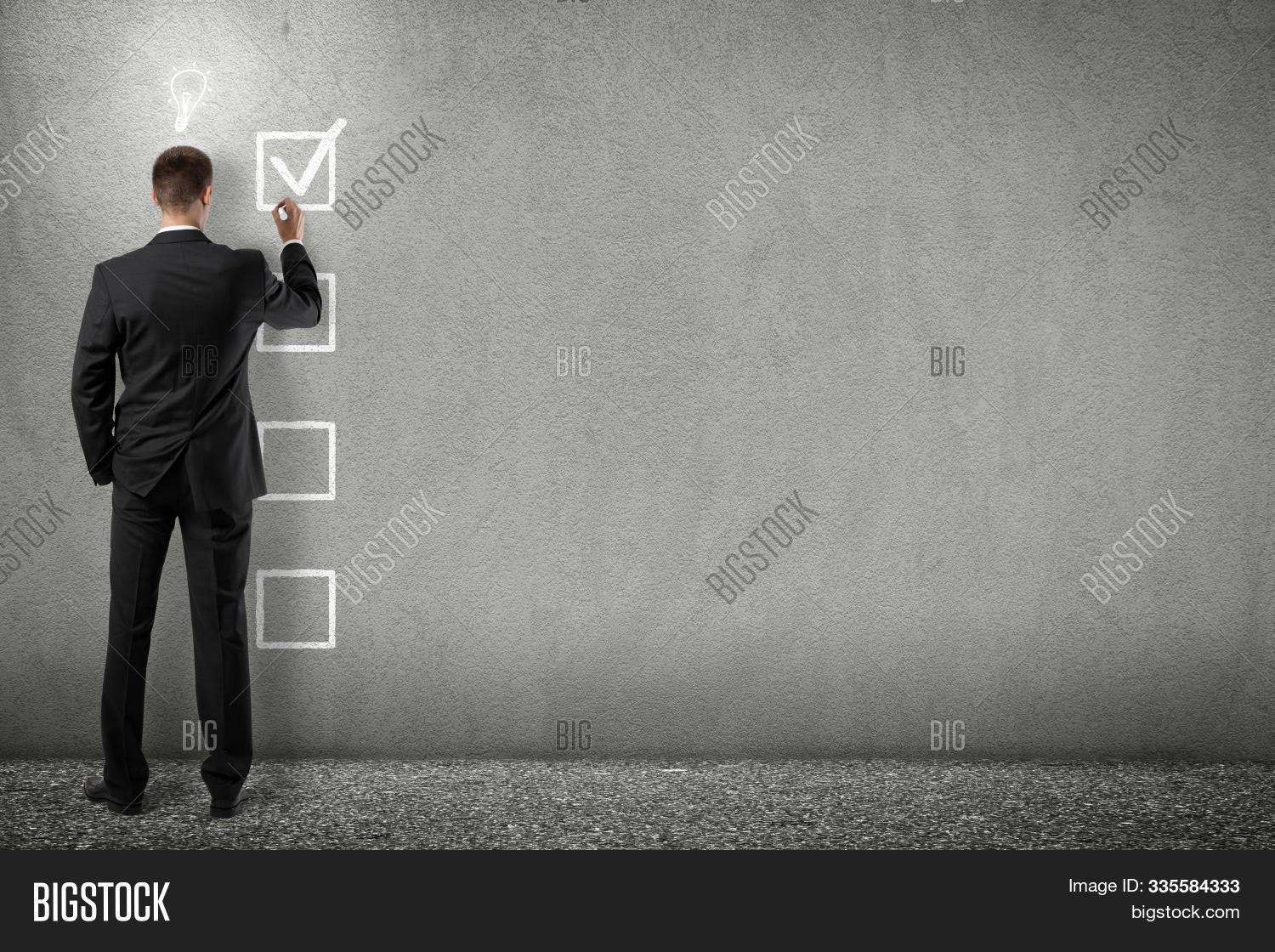 Checklist Concept - Image & Photo (Free Trial) | Bigstock