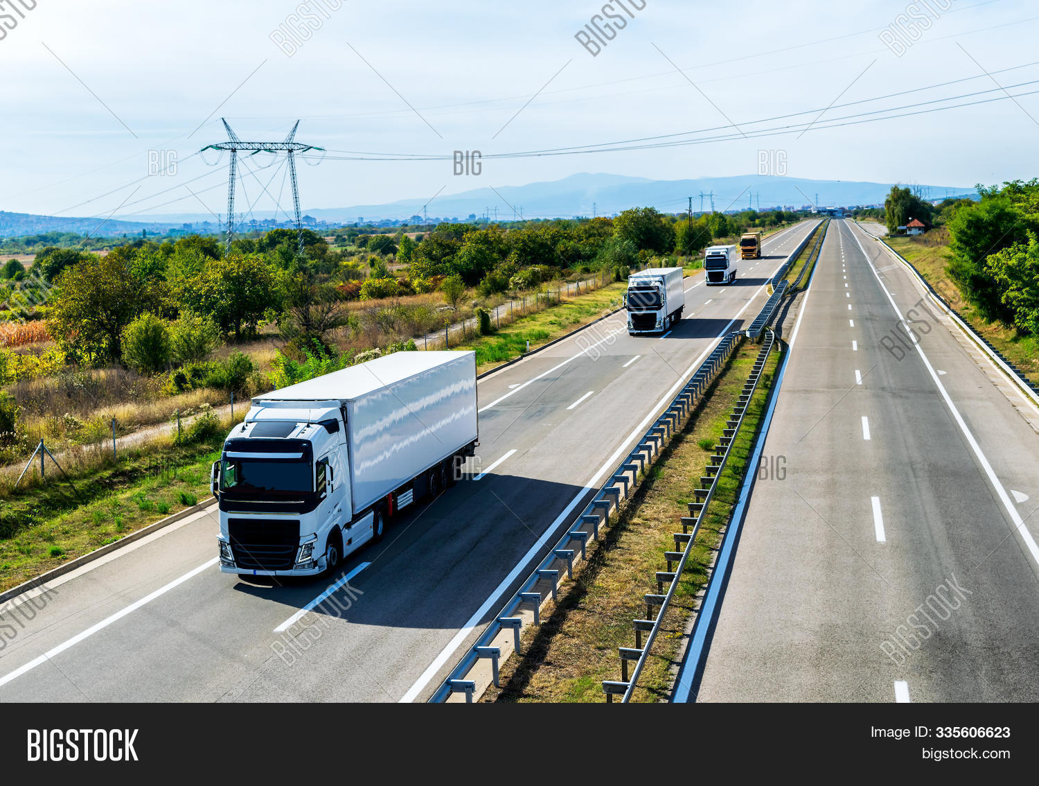 Convoy Transportation Image & Photo (Free Trial) | Bigstock