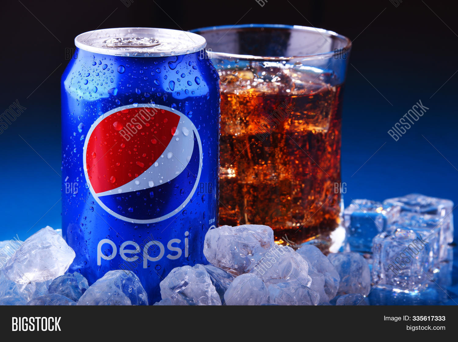Pepsi In A Glass