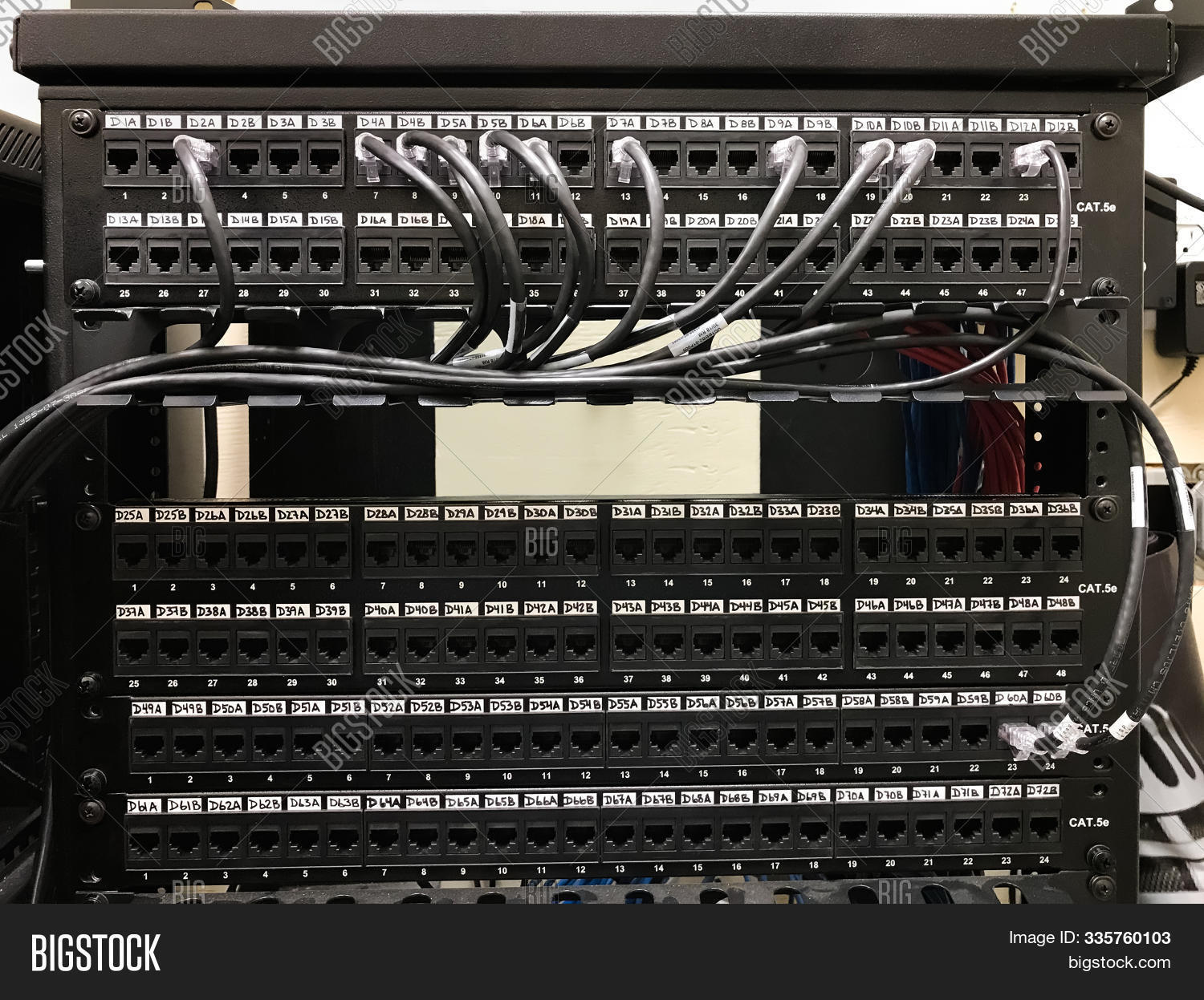 Ethernet Patch Panels Image & Photo (Free Trial) | Bigstock