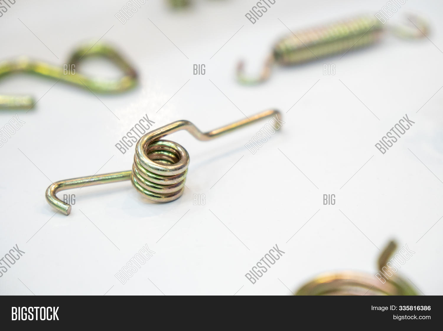 Industrial Coil Spring Image & Photo (Free Trial) | Bigstock