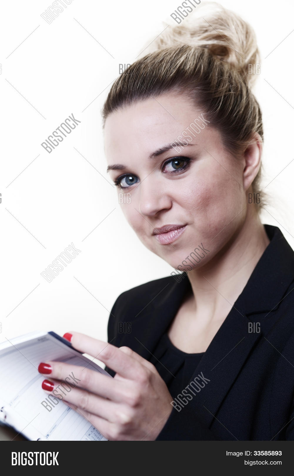Checking Diary Image & Photo (Free Trial) | Bigstock