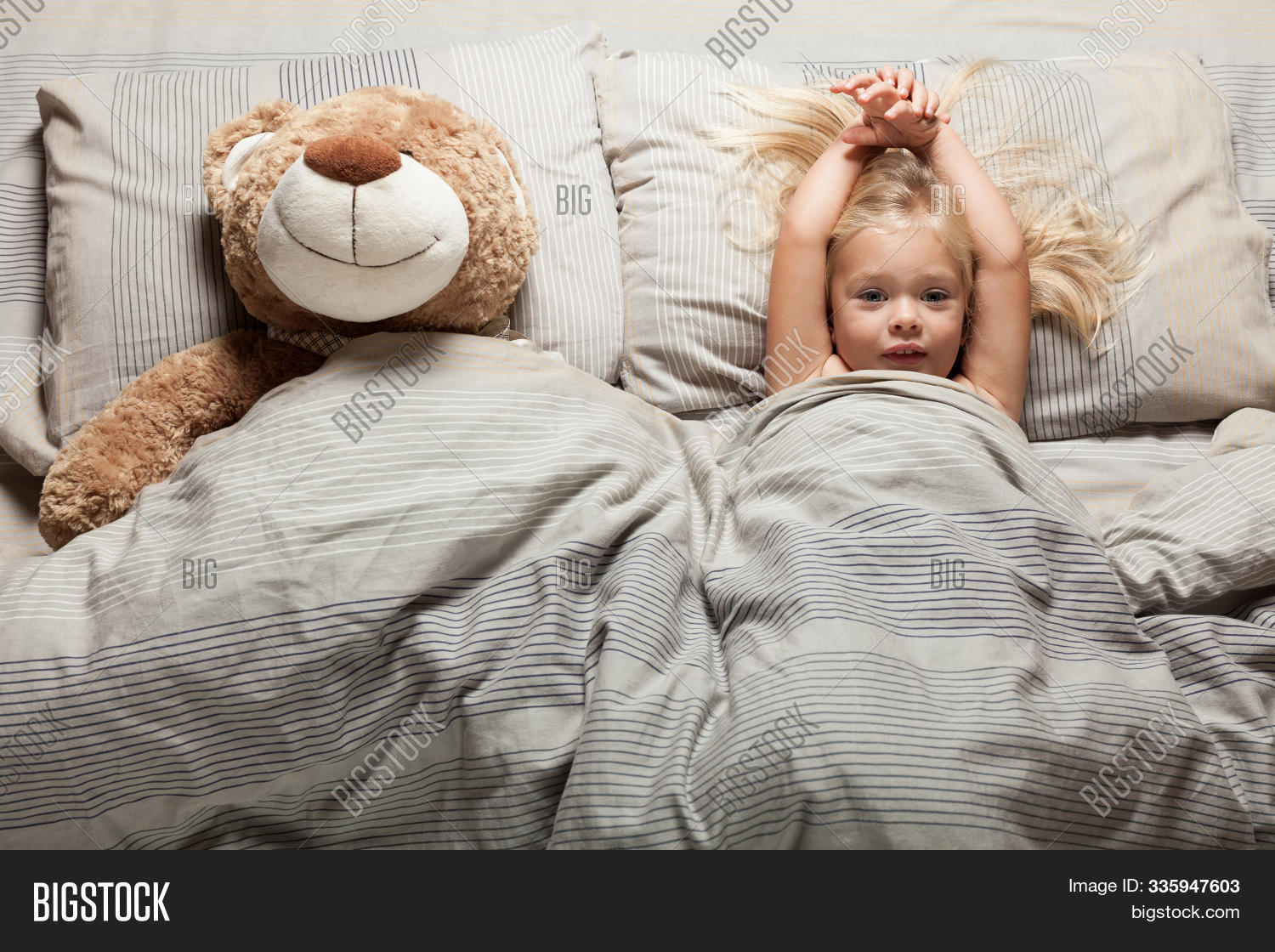 Home Sweet Nap. Kid Image & Photo (Free Trial) | Bigstock