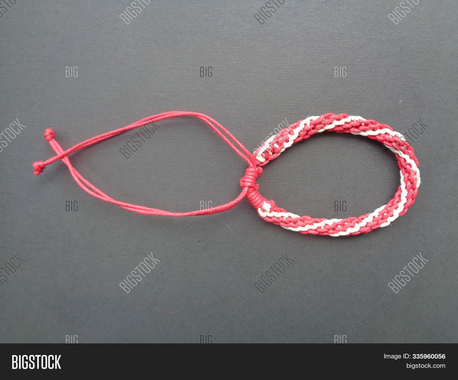 Kumihimo Rope Bracelet Image & Photo (Free Trial) | Bigstock